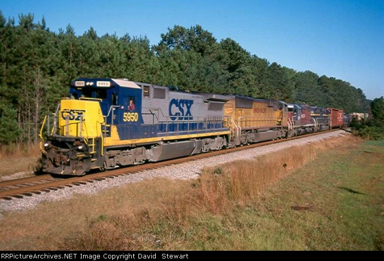 Q549/CSX 5950
